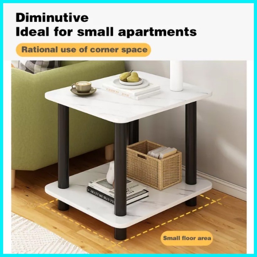 Side tables layered multi-functional home living room to put daily ...