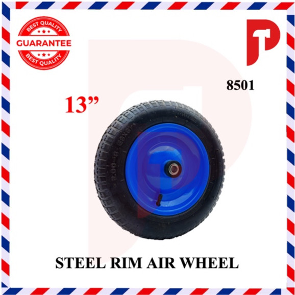 Wheel Barrow Tyre Tayar Kereta Sorong (Angin Tayar/Mati Tayar) (Besi ...