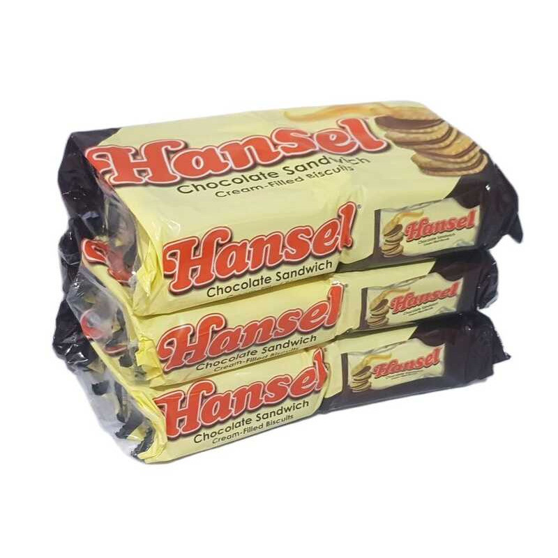 Hansel Chocolate Sand Cream-Filled Biscuits (Pack Of 3 Pieces X 310 ...