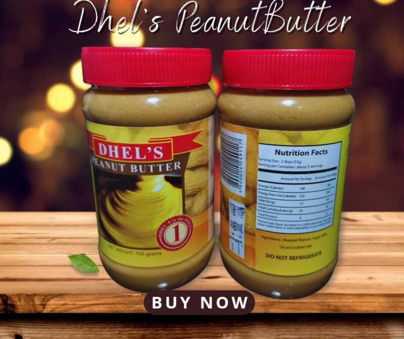 Peanut Dhels Butter 700G Dhel's / Spread/ Palaman 3 / Spread/ | Shopee ...