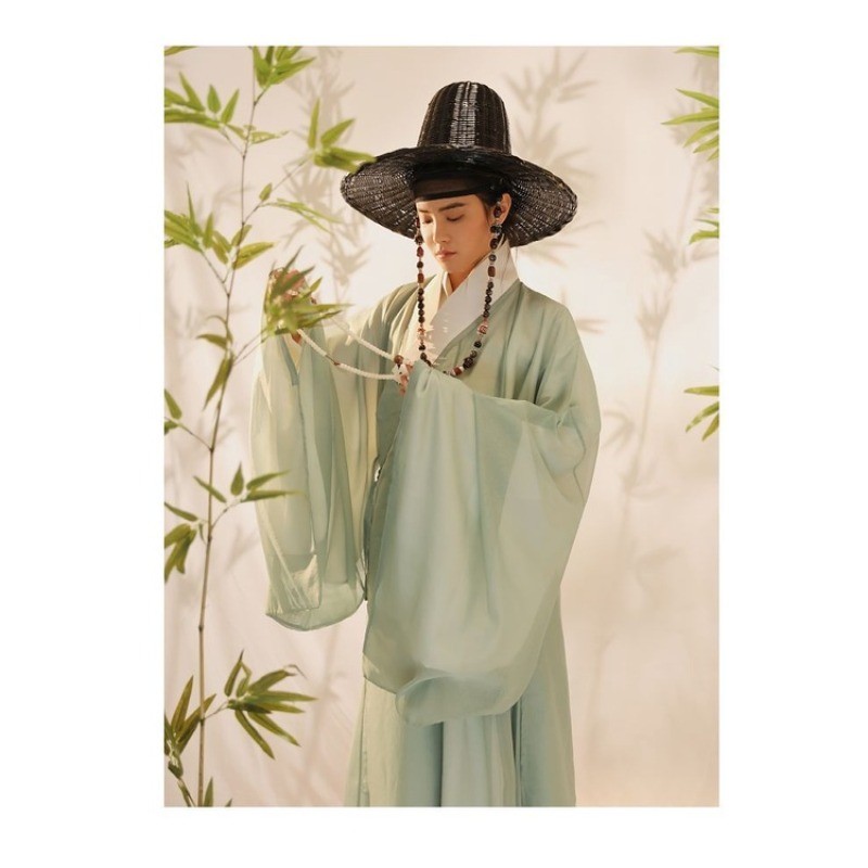 ZST Original Hanfu Ancient Chinese Costume Men's Clothing Traditional ...
