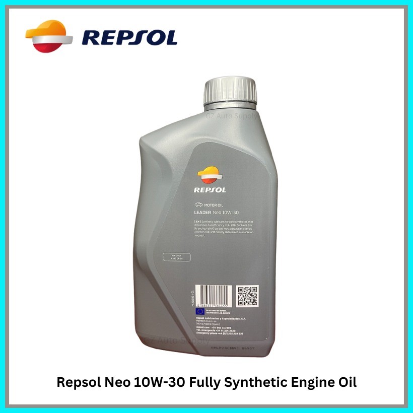 Repsol Leader Neo 10W30 Fully Synthetic Motor Engine Oil / High ...
