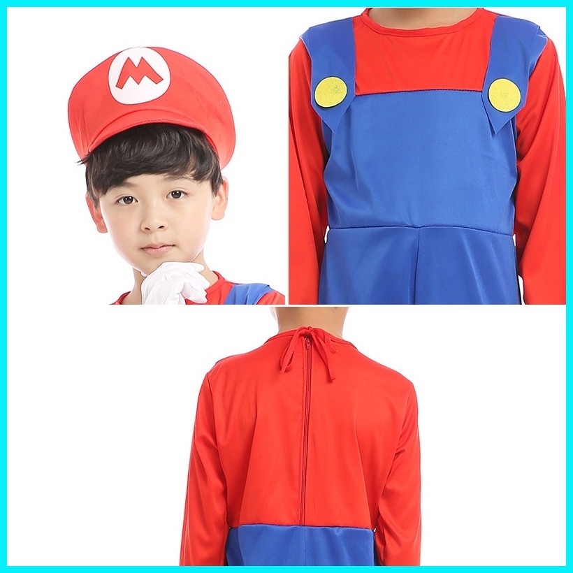 Halloween Cosplay Costume Mary Omari Performance and Display Super ...