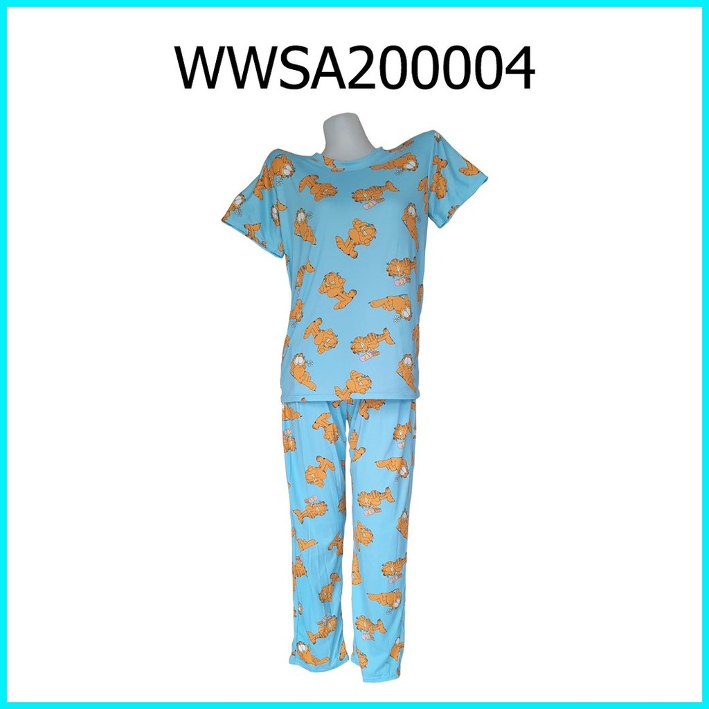2XL-3XL Plus Size Cartoon Character Pajama Terno | Shopee Philippines