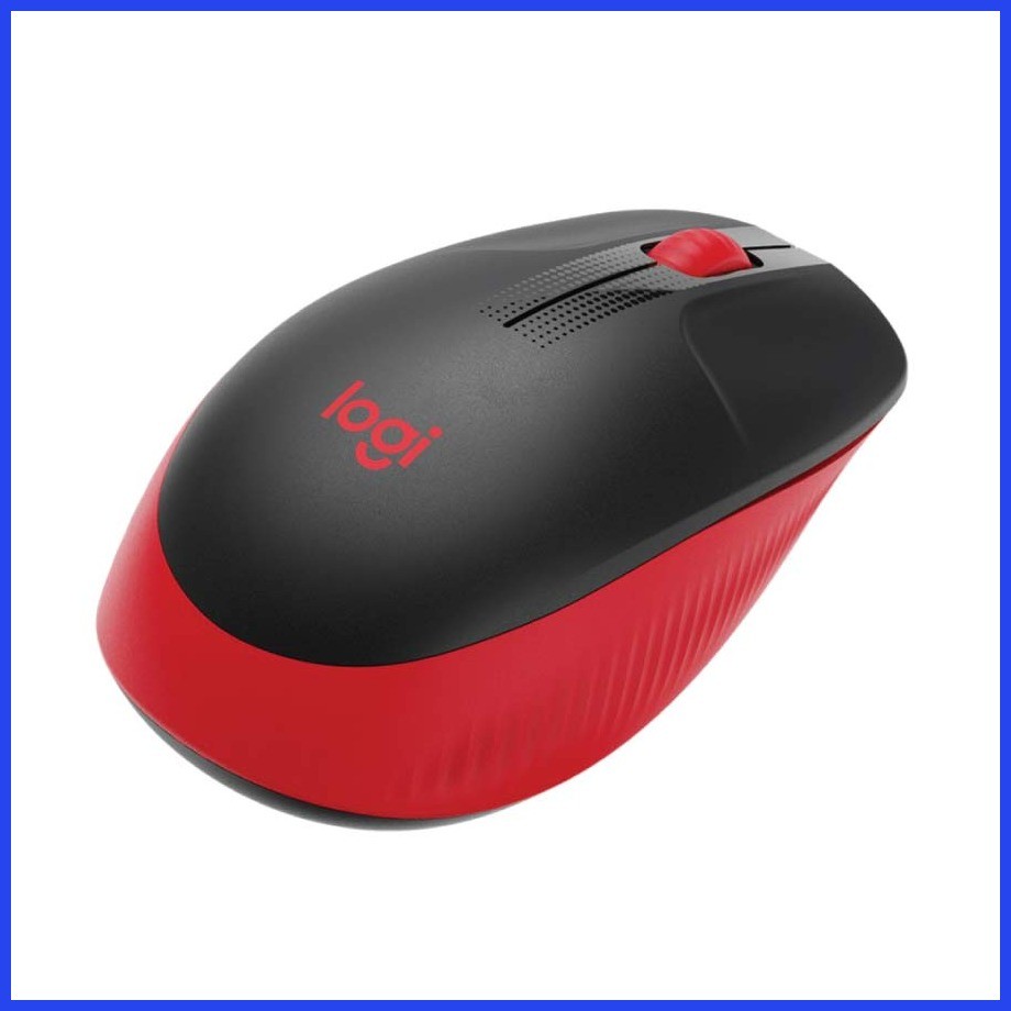 ∇ Logitech M190 Wireless Gaming Mouse (Red) | Shopee Philippines