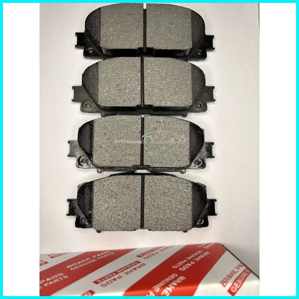 Front Brake Pad For TOYOTA ALLION (GEN2 T26) 2007-2010*KALSADA OEM ...