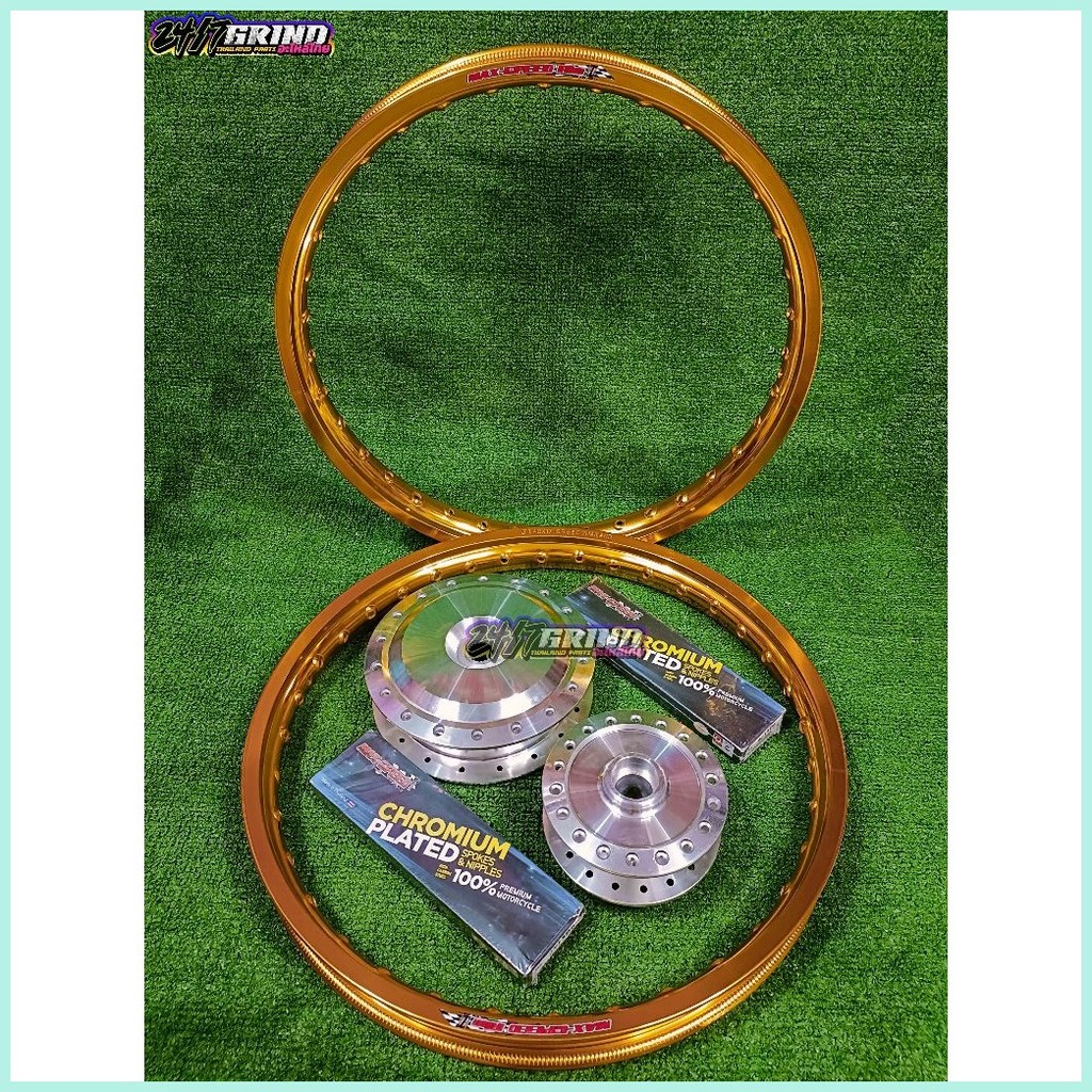 HONDA CLICK 125 / CLICK 150 / PCX 150 THAILAND CONCEPT RIM + HUB ...