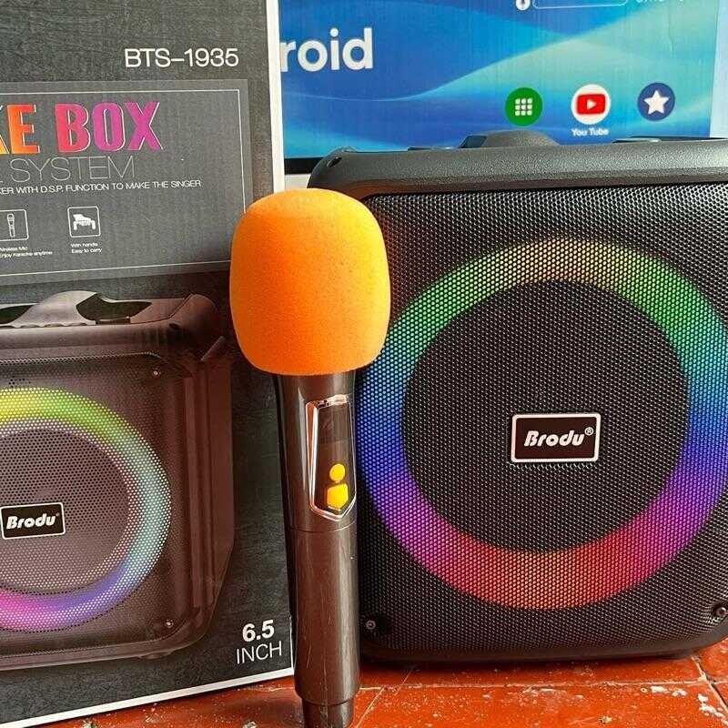 New Brodu Speaker Ikaraoke Box Professional System 6.5Inches Wireless ...