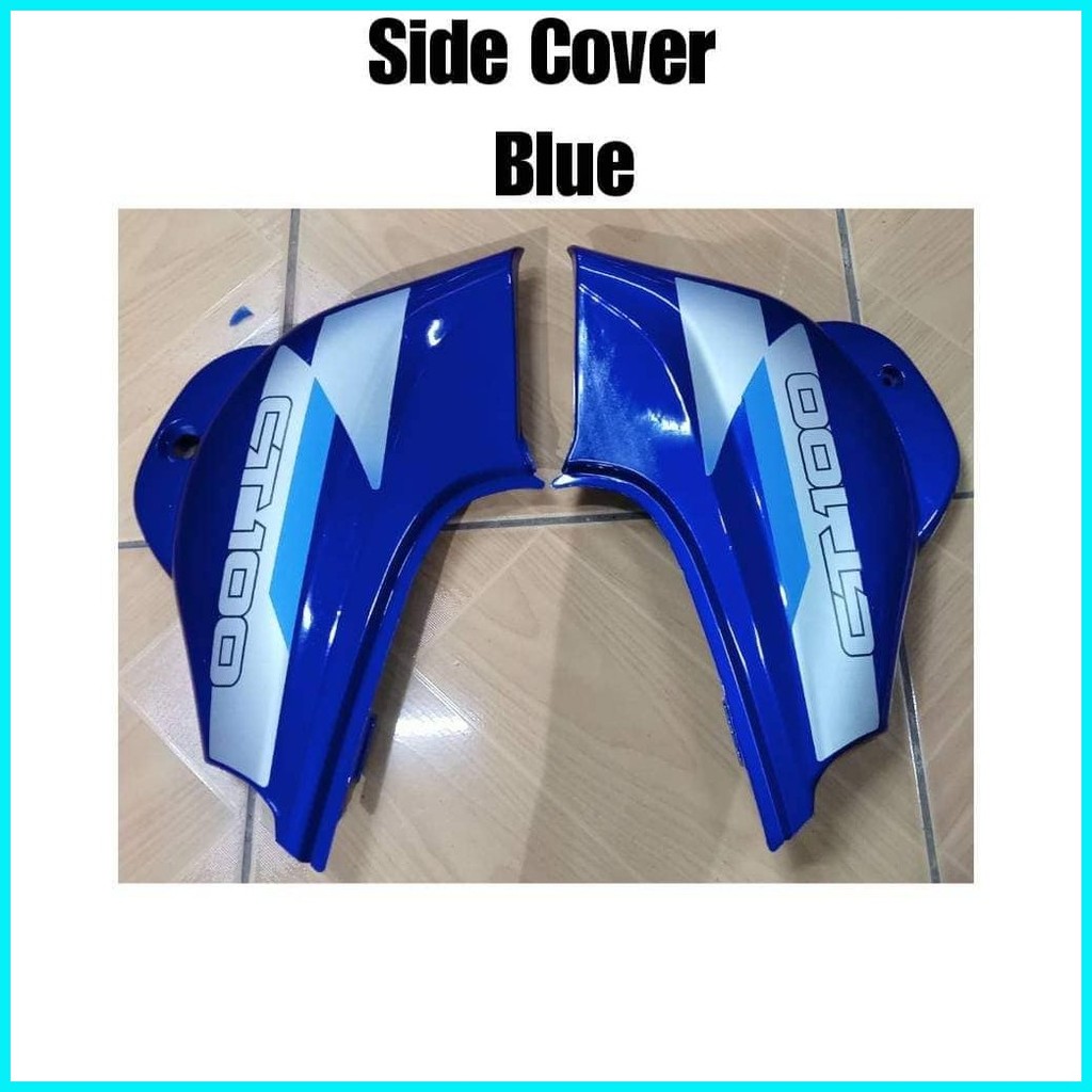 side cover bajaj ct100 Motorcycle Side Cover ABS Waterproof SnapOn Mud ...