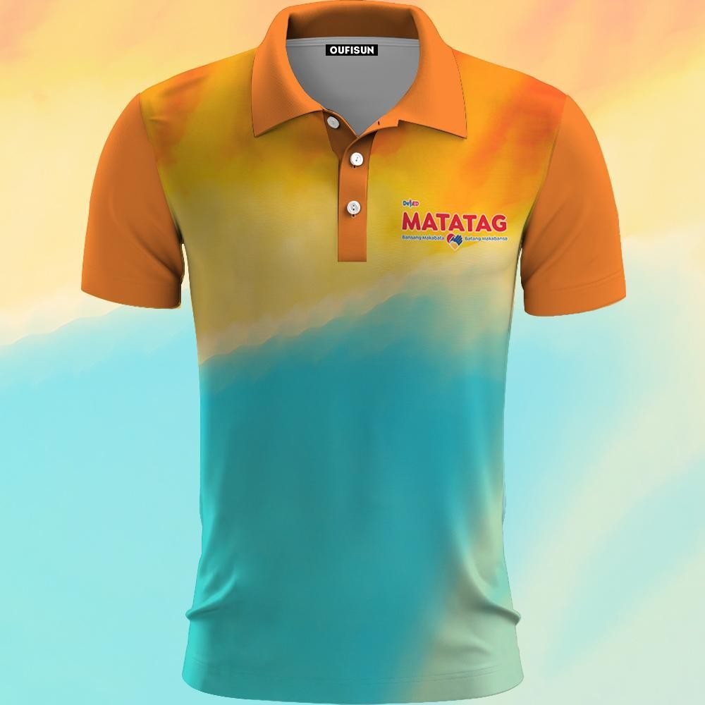 DEPED MATATAG POLO UNIFORM FULL SUBLIMATION POLO-Shirt FOR Men AND ...