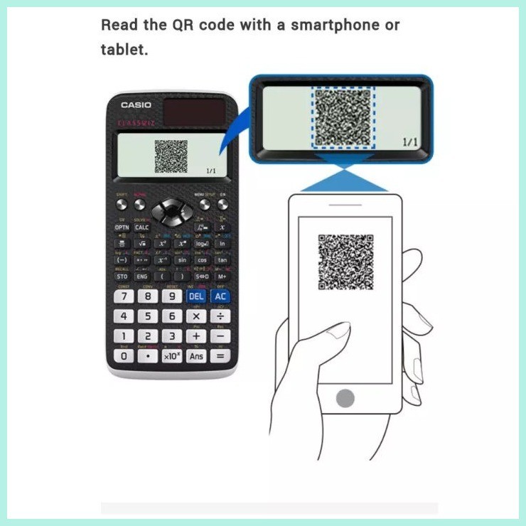 Casio FX-991EX Scientific Calculator Classwiz function scientific ...