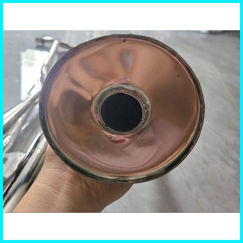 Apido Pipe for Wave 125/XRM 125 Stainless | Shopee Philippines