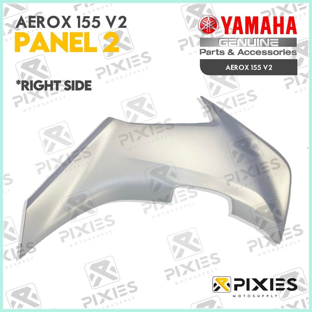 YAMAHA AEROX V2 GENUINE SPARE PART FAIRINGS FLAIRINGS PLASTIC PARTS ...