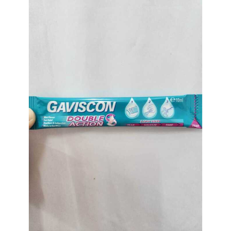 Gaviscon COD Double Action Liquid 10Ml Anti-Inflammatory And Analgesic ...