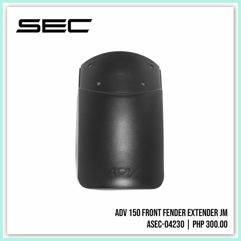 sec honda adv front fender extension for honda adv 150 & honda adv 160 ...