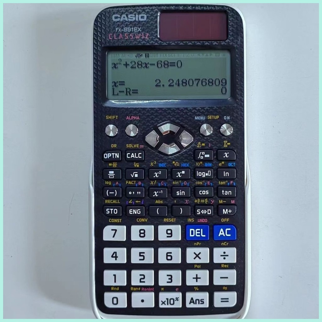 Casio FX-991EX FX991ex FX 991ex Scientific Calculator Classwiz ...