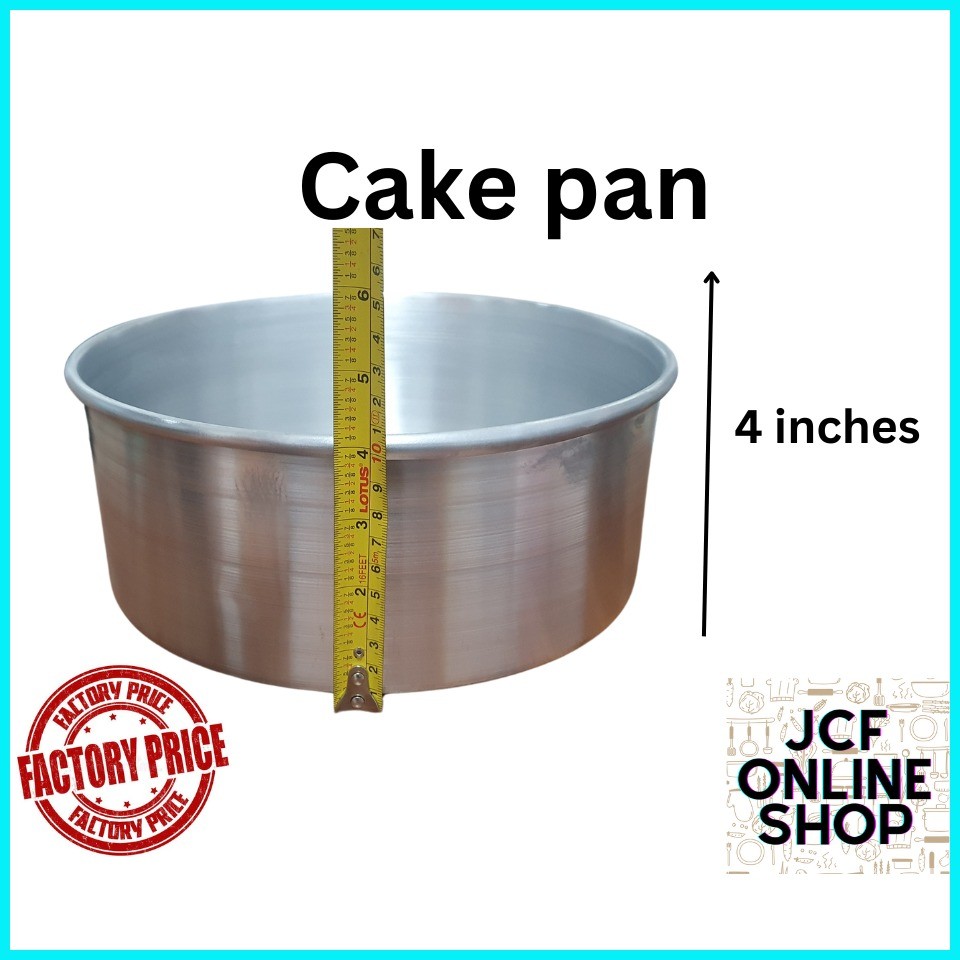 Cake Pan 4x4, 5x4, 6x4, 7x4, 8x4, 9x4, 10x4 | Shopee Philippines