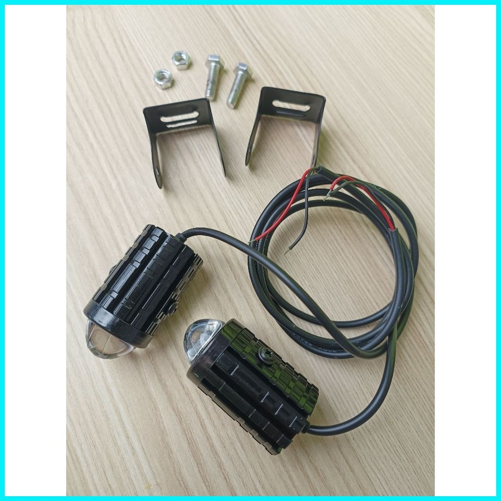 Mini Driving Light White and Yellow Led Light 2 pcs. Without Switch ...