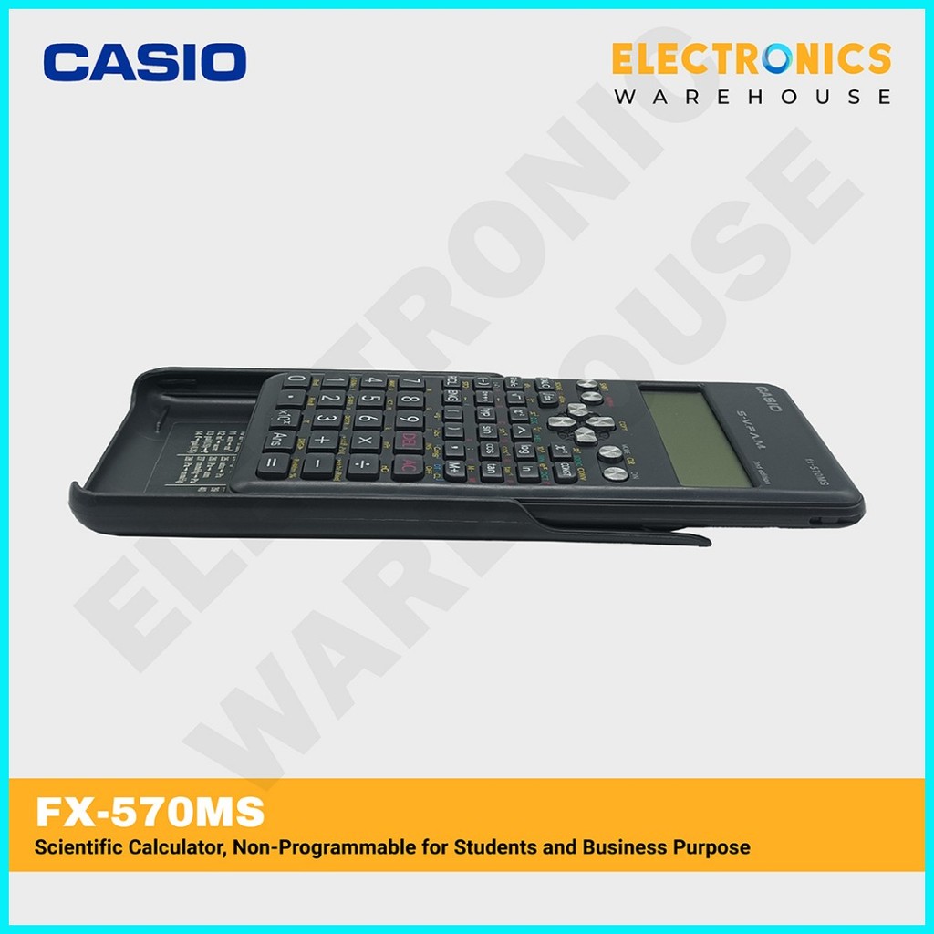 CASIO FX-570MS, Scientific Calculator, Non-Programmable for Students ...