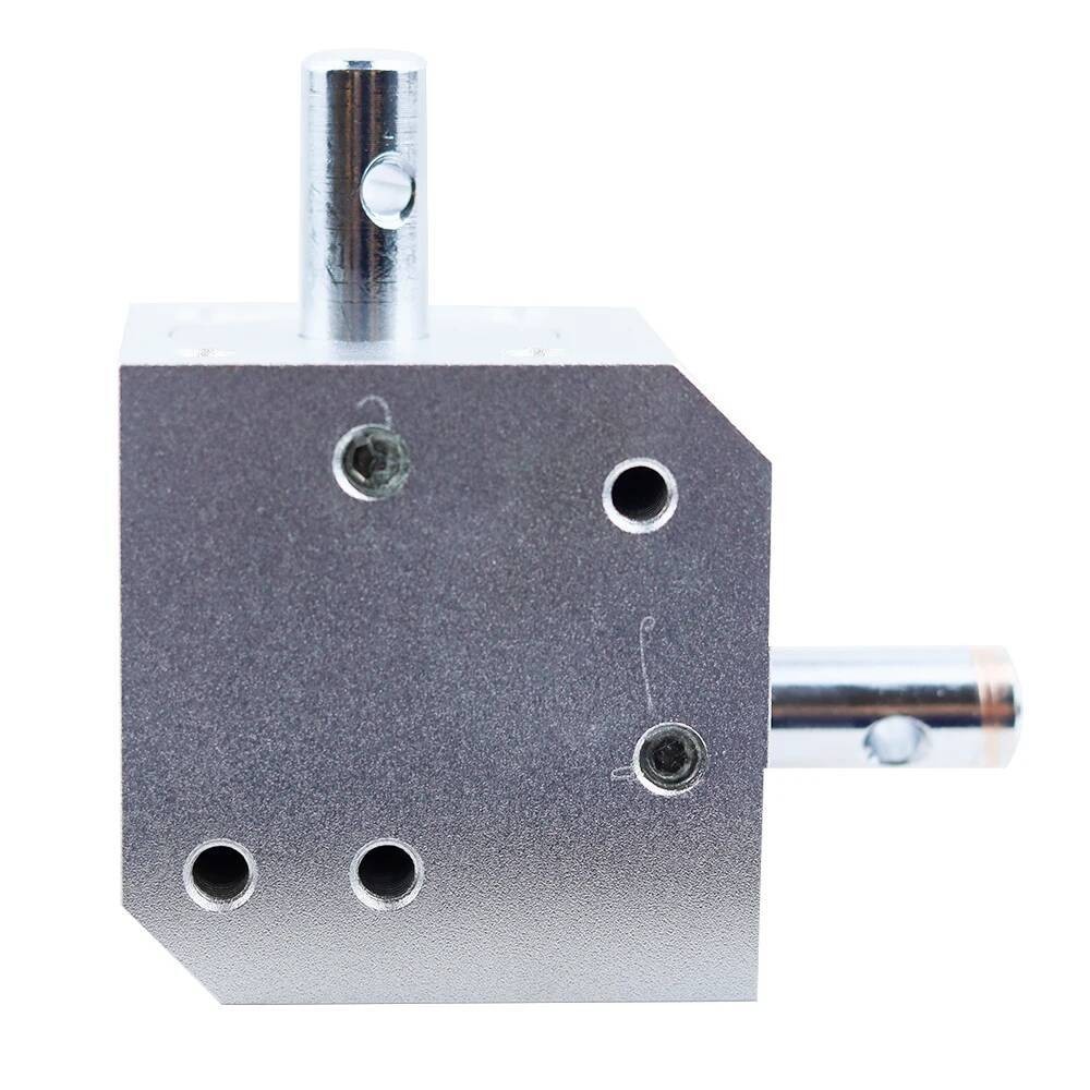Mini 1 Module 20 Teeth 90° Angle Drive Steering Gear Unit Right Angle ...