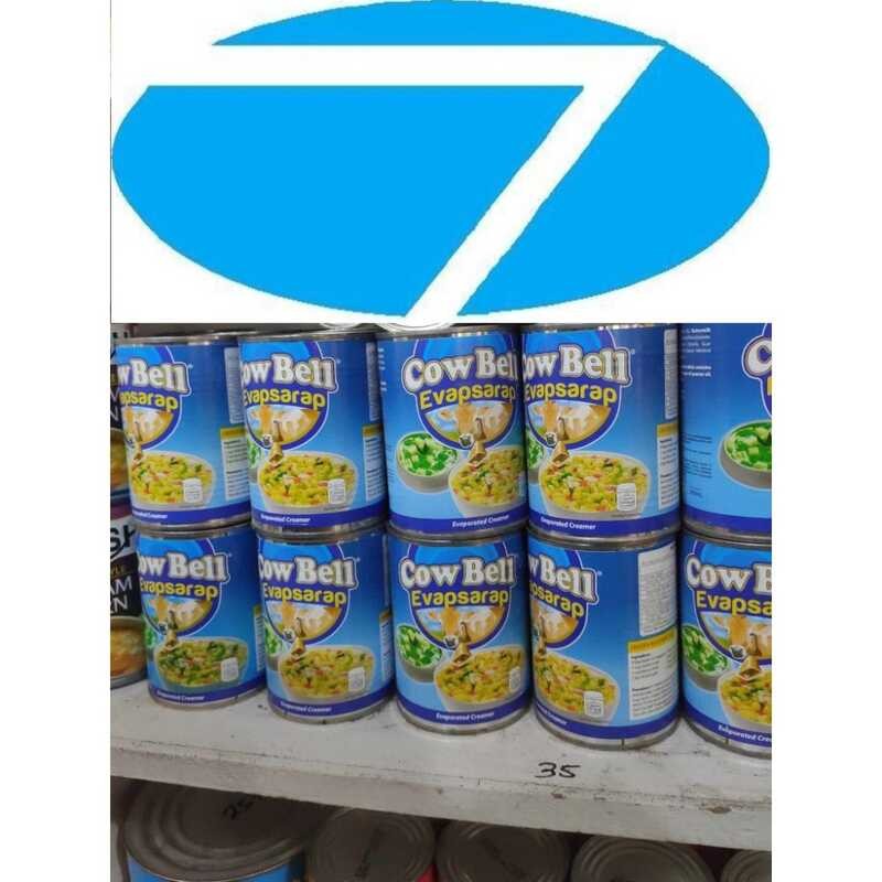 Cow Bell Evaporada Creamer (360Ml) 768 | Shopee Philippines