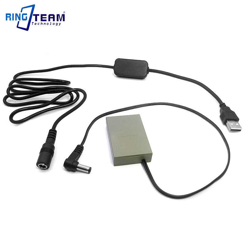 Bls-5 Ps-Bls5 Battery DC Coupler + USB Cable For Olympus PEN E-Pl2 E ...