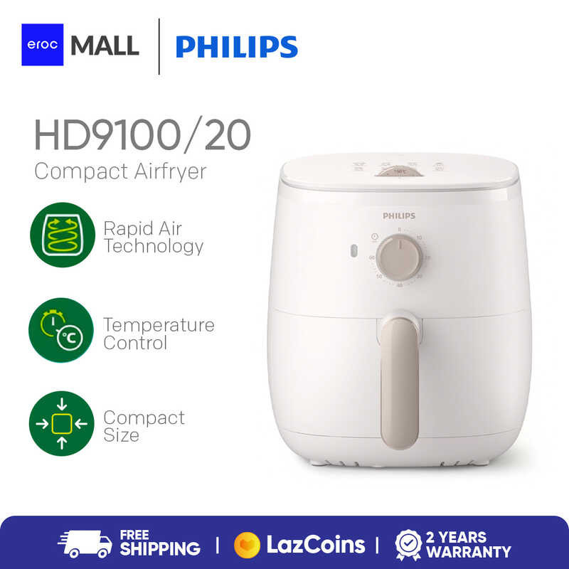 PHILIPS HD9100 Healthy Low Fat Multicooker 4.1 Liter Cooking Capacity ...