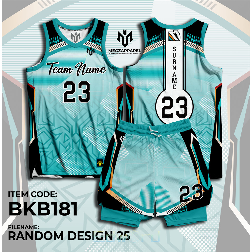 【Edward】BASKETBALL JERSEY FREE CUSTOMIZE OF NAME AND NUMBER ONLY FULL ...