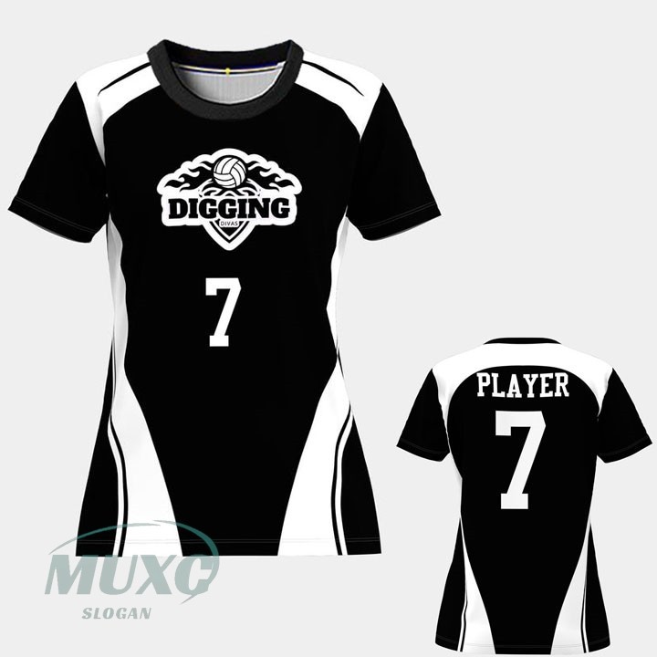 Free customization 】NEW !Digging Divas Volleyball Jersey - Activewear ...