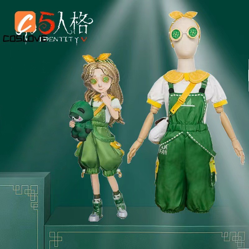 Anime Game Identity V Little Girl Cosplay Clothing Full Set Costume ...