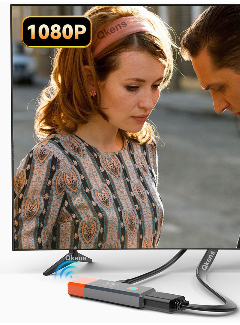 1080P 50m Wireless HDMI Extender Audio Video Transmitter and Receiver ...