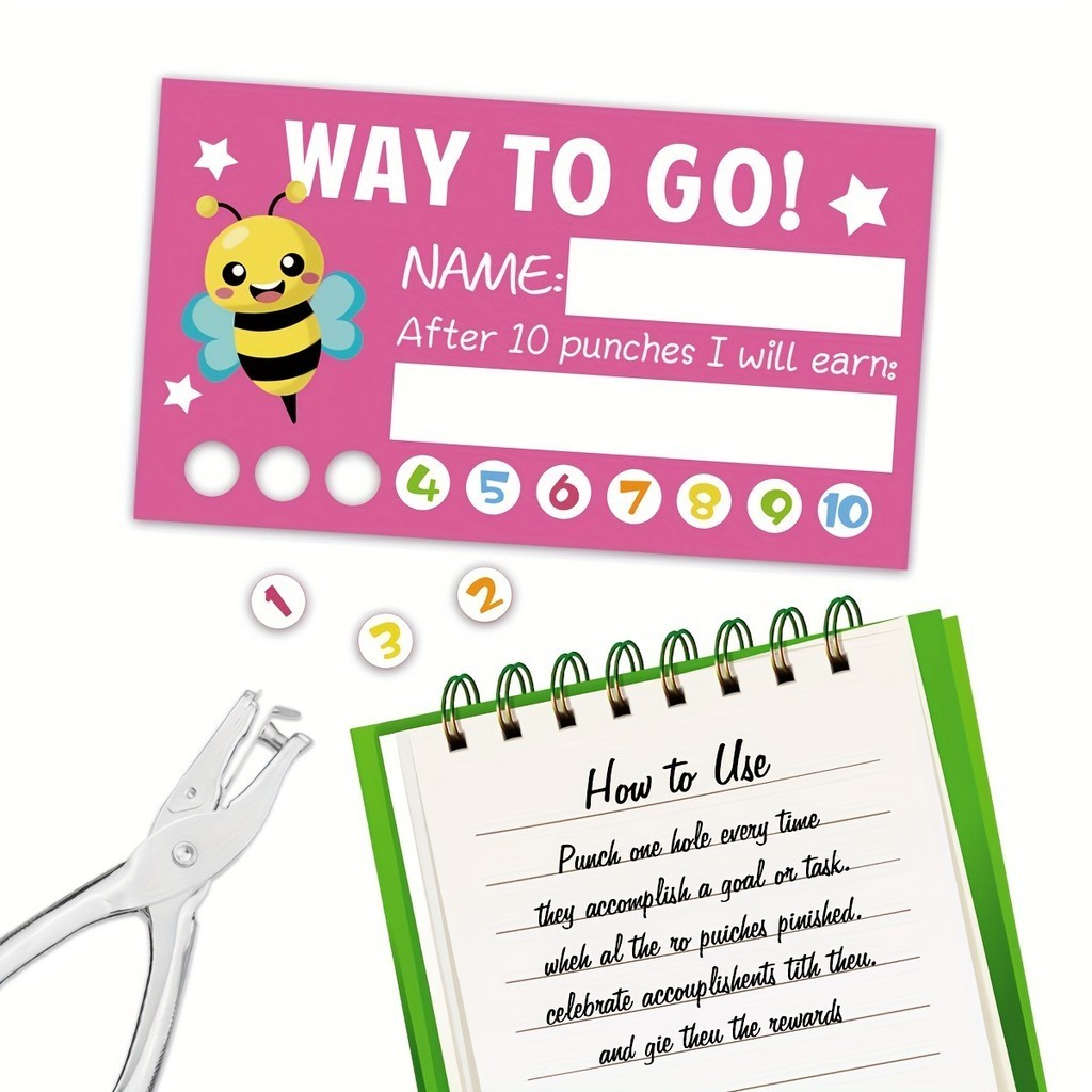 50pcs Attendance Cards Motivate Students Reward Cards Reward Classroom ...