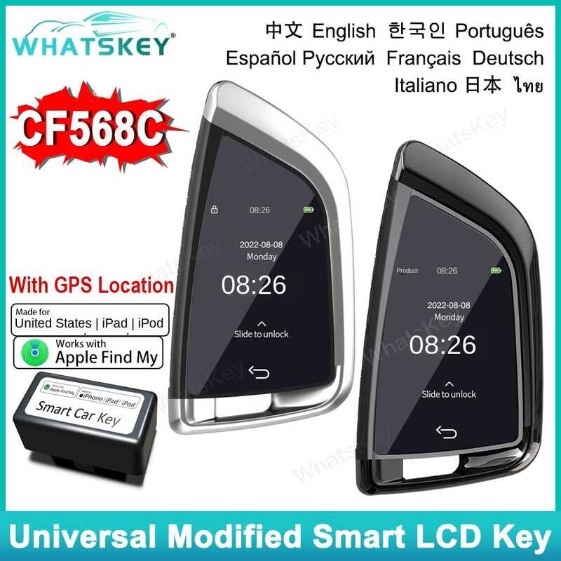 Modified Cf568 Universal LCD Smart Key Screen Display Audi Ford Hyundai ...
