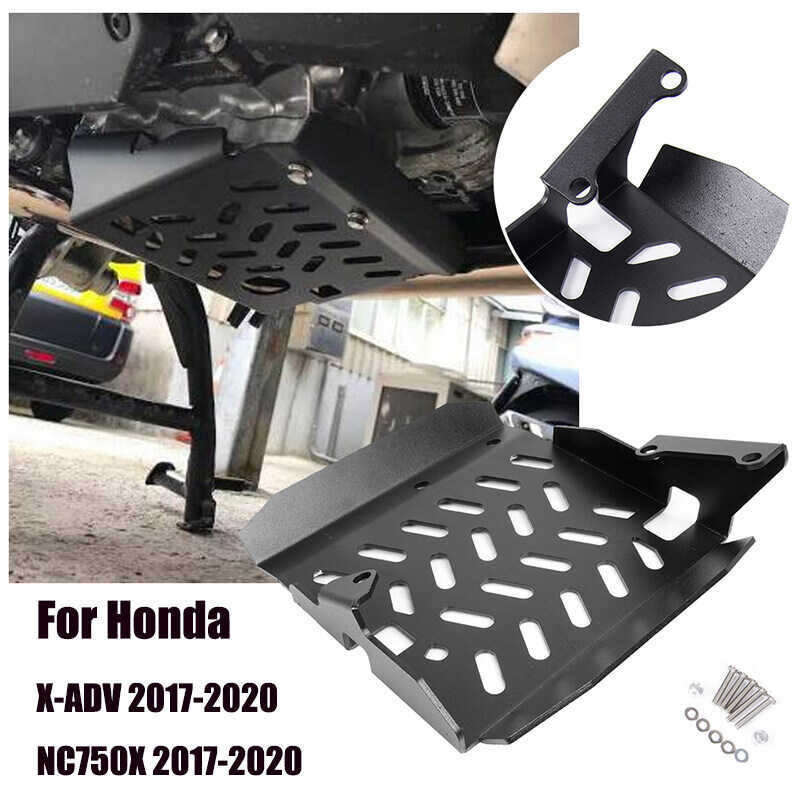 JMCRider Para sa Honda XADV XADV750 NC750X Motorcycle Skid Plate Engine ...