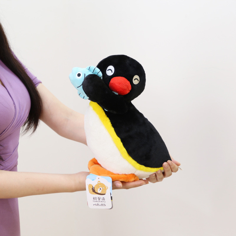 Pingu Authentic Plush Backpack Adorable Pingu Stuffed Animal Perfect ...