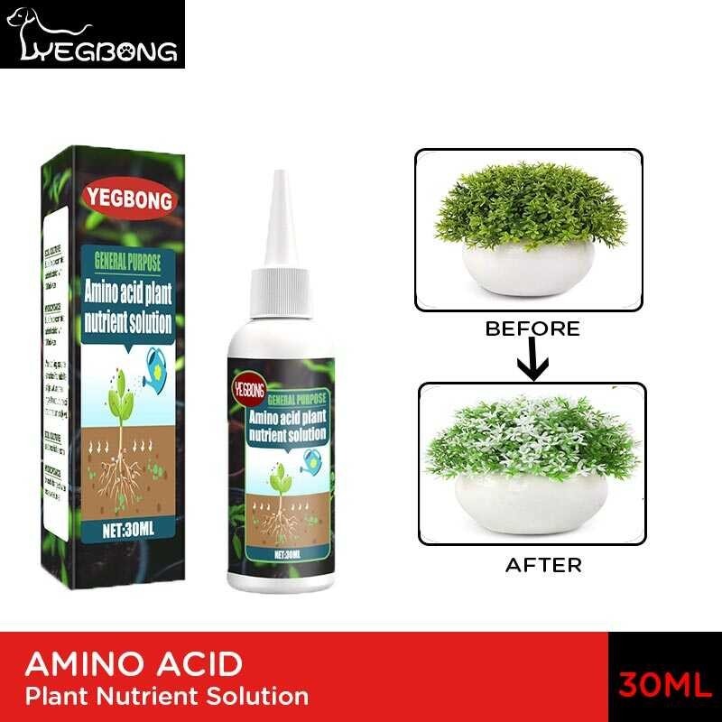 YEGBONG Amino Acid Plant Nutrient Solution Hydroponic Rooting Organic ...