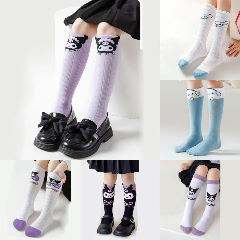 Melody Kuromi Long Socks for Kids Girl School Medyas for Kids Girls 2 ...