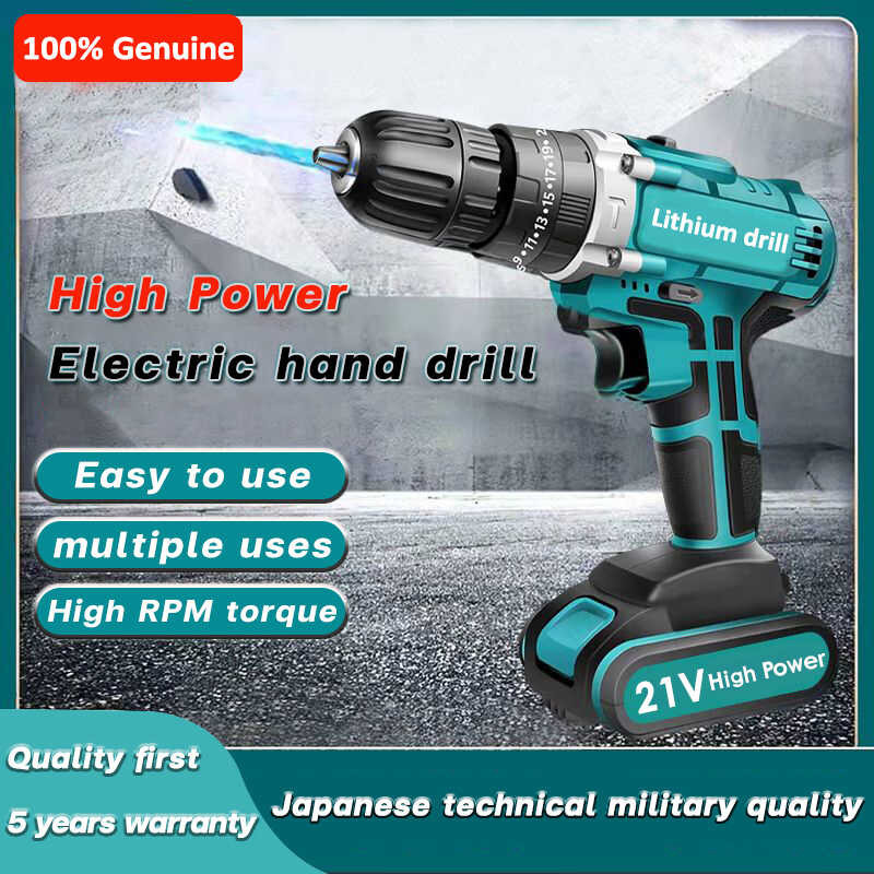 Impact Cordless Electric Hand Brushless Power Tools Portable Hand ...