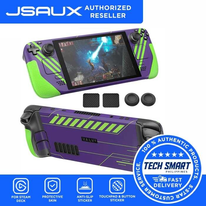 Set JSAUX Full Protective Skin For Steam Deck Gp0002 | Shopee Philippines