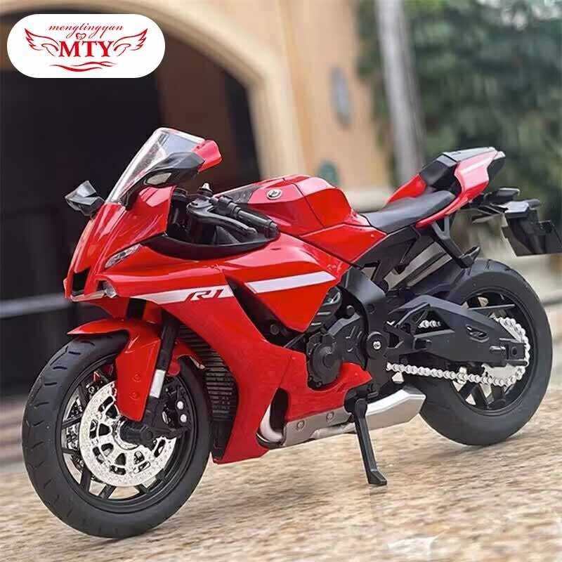 Simbolo Ng Alloy 1:12 YAMAHA Yzf-R1 Model Na May Sound And Light ...