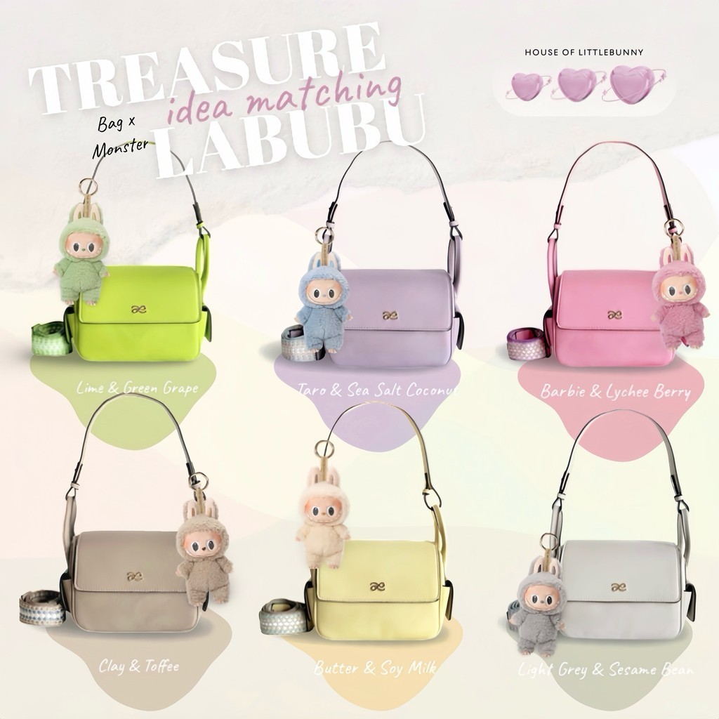 Mini 18CM House of Little Bunny Bag Crossbody Bag | Shopee Philippines