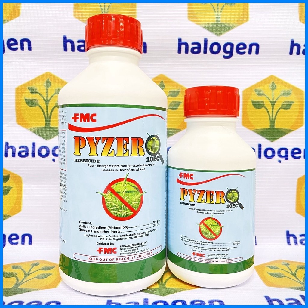 ☪ ️ PYZERO HERBICIDE FOR RICE PARA SA DAMO NA MAY BUKO METAMIFOP 10 EC ...