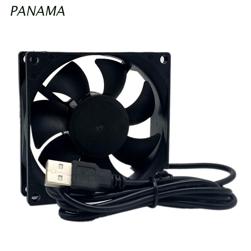 NAMA 3000RPM 5V DC Cooling Fan for Chassis Router CPU Cooling Fans USB ...