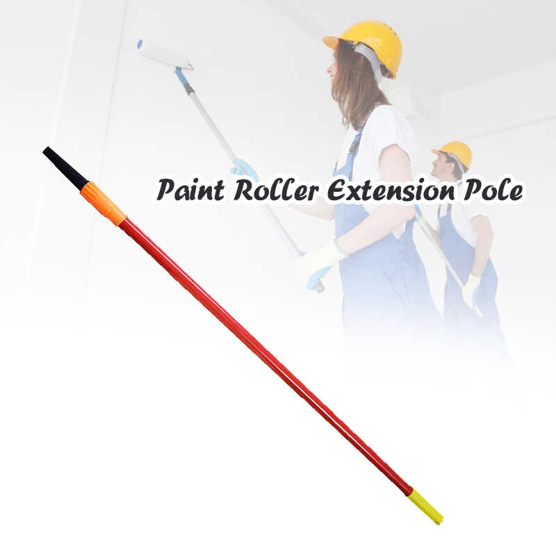 2025 Extension 2/3m Aluminum Brush Telescopic Pole Paint Roller ...
