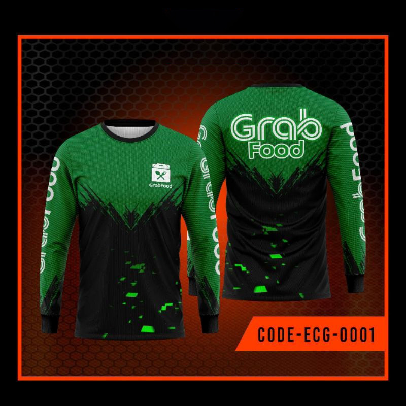 grab raiders full sublimation longsleeve popular 2024 | Shopee Philippines
