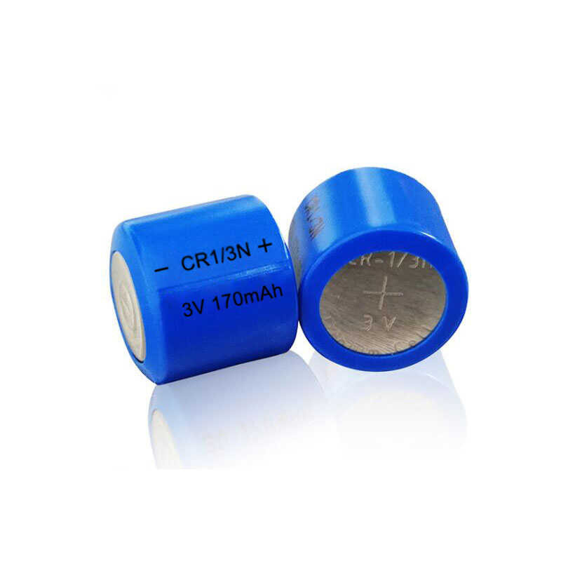 170Mah 50Pcs Lithium Cells 3V Cr-1/3N Cr13n M6 M7 Dl-1/3N Cr1/3N High ...