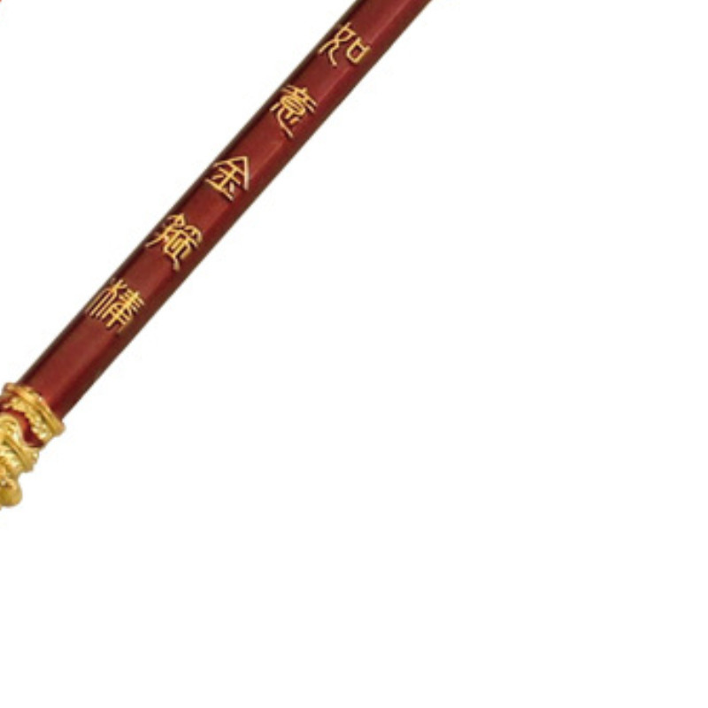 Monkey King 22CM Black Myth Wukong Game Peripheral All-metal Handicraft Ruyi Golden Cudgel ...