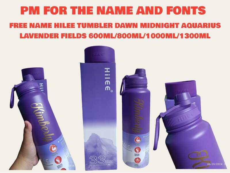 2025 (LIBERANG PANGAYAN) Hilee Flask - Wide Mouth with Flip Spout Lid ...