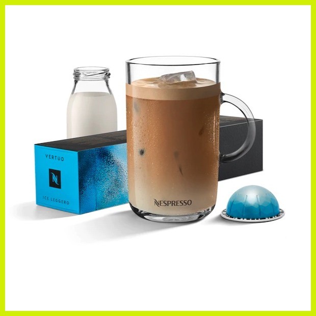 ☃ NESPRESSO Vertuo Limited Edition "for ICE" Coffee Capsules (3 ...