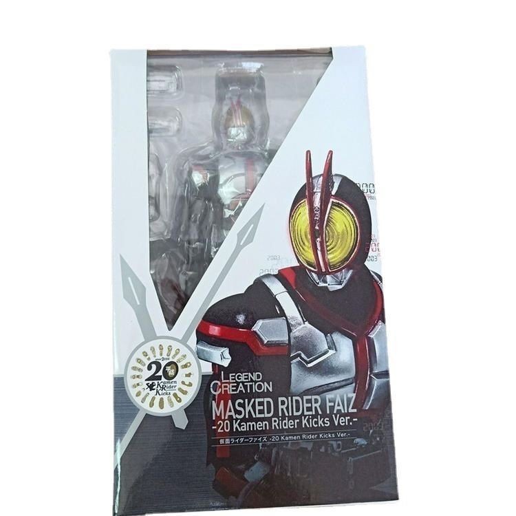 WD Kamen Rider SHF 20th Anniversary 555 FAIZ Qiaoye Joint Mobile ...